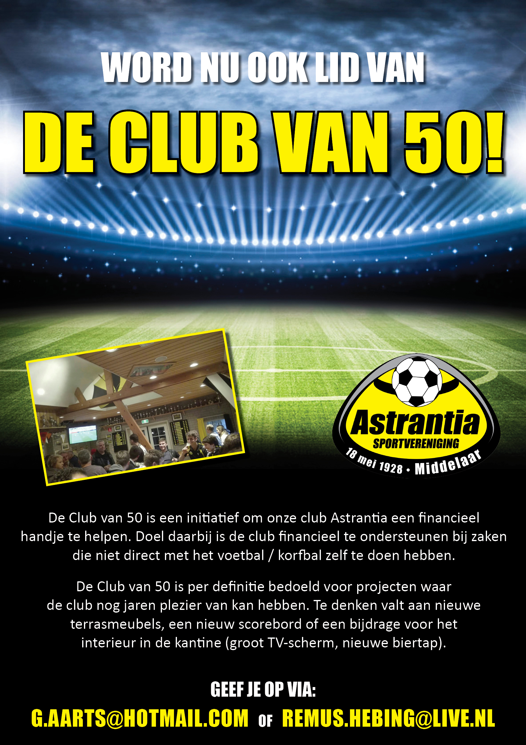 De Club van 50 - Astrantia
